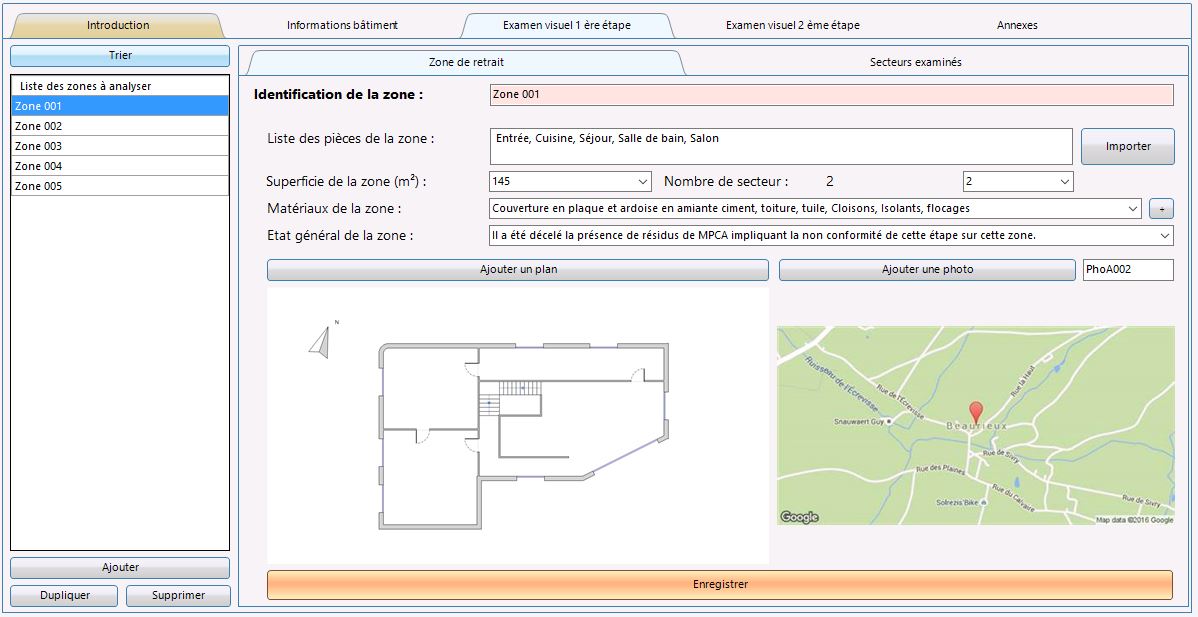 LICIEL - WikiLICIEL - Liciel DIAG - Terrain - Module - AMIANTE - Notice ...