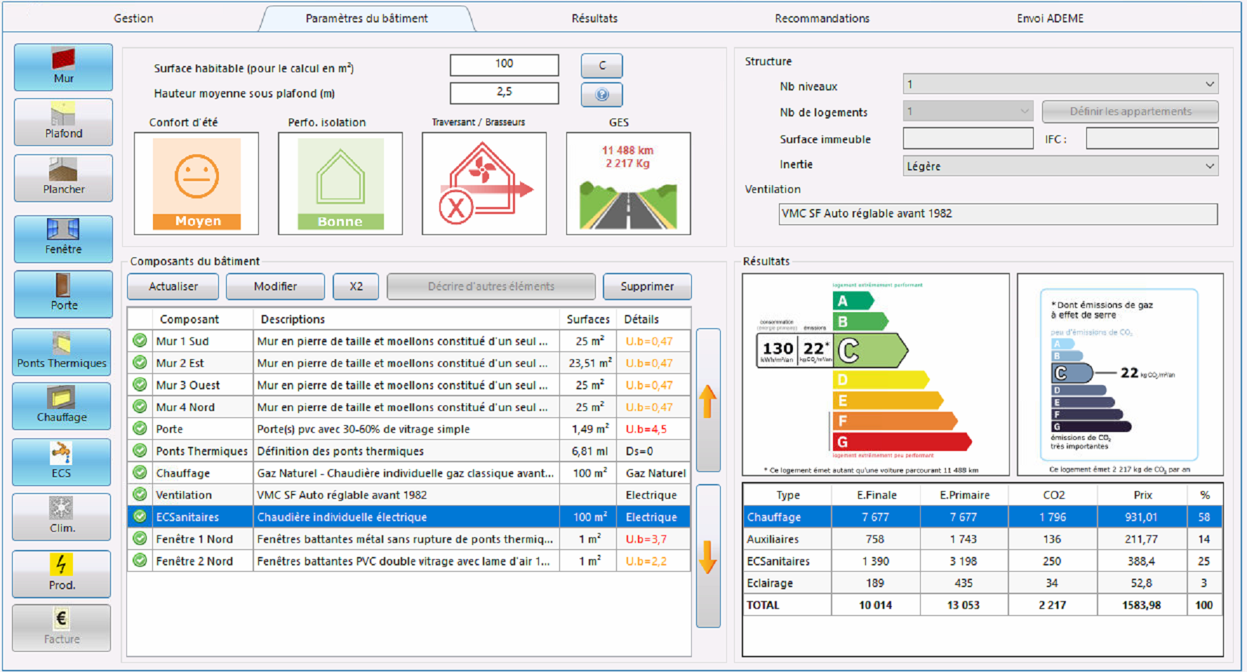 LICIEL - WikiLICIEL - Liciel DIAG - Terrain - Module - DPE 2020