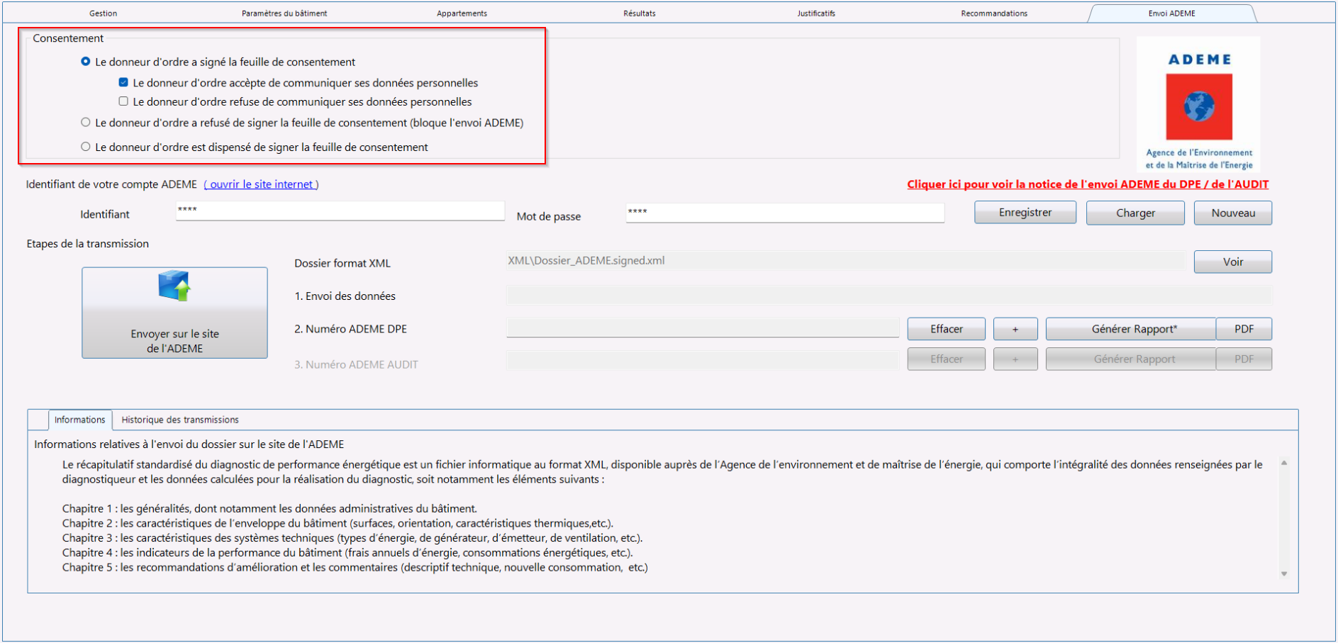 LICIEL - WikiLICIEL - Liciel DIAG - Terrain - Module - DPE 2020