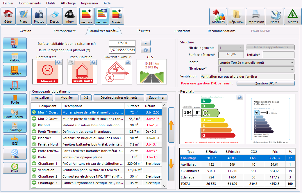LICIEL - WikiLICIEL - Liciel DIAG - Terrain - Module - Bat'Eval, DPE+ 2020